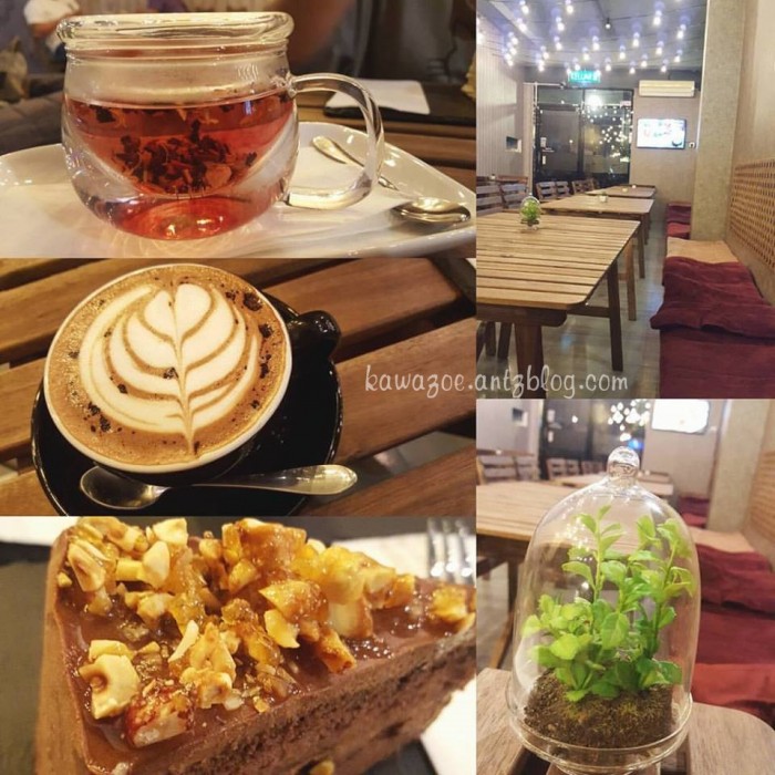 Heartbeans Coffee / FRANCO / Walnut Cafe & Bar - by Kawazoeby Kawazoe