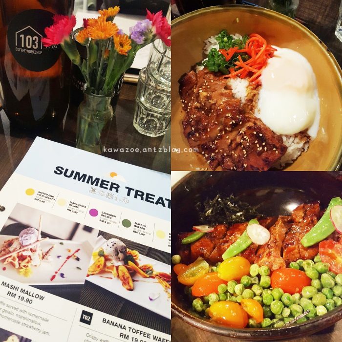 Café-hopping : Soft Launch Cafe & Dessert & 103 Coffee Workshop @ Sri ...
